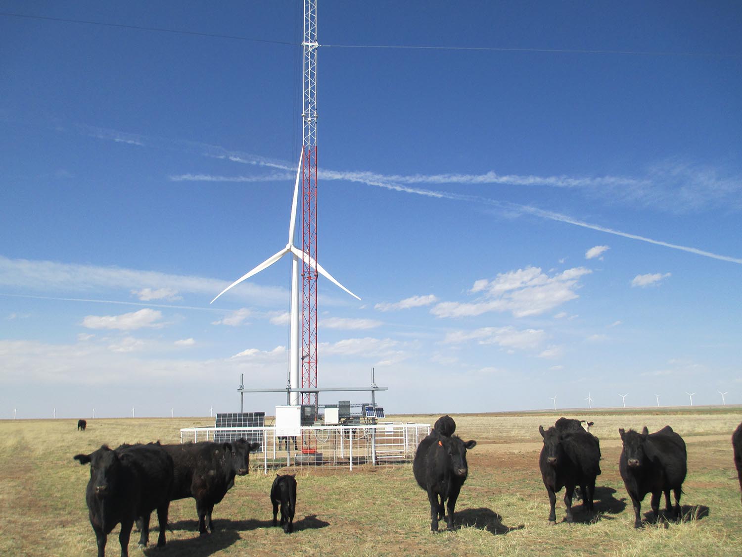 Spinning Spur Three Wind Ranch® - Cielo Wind